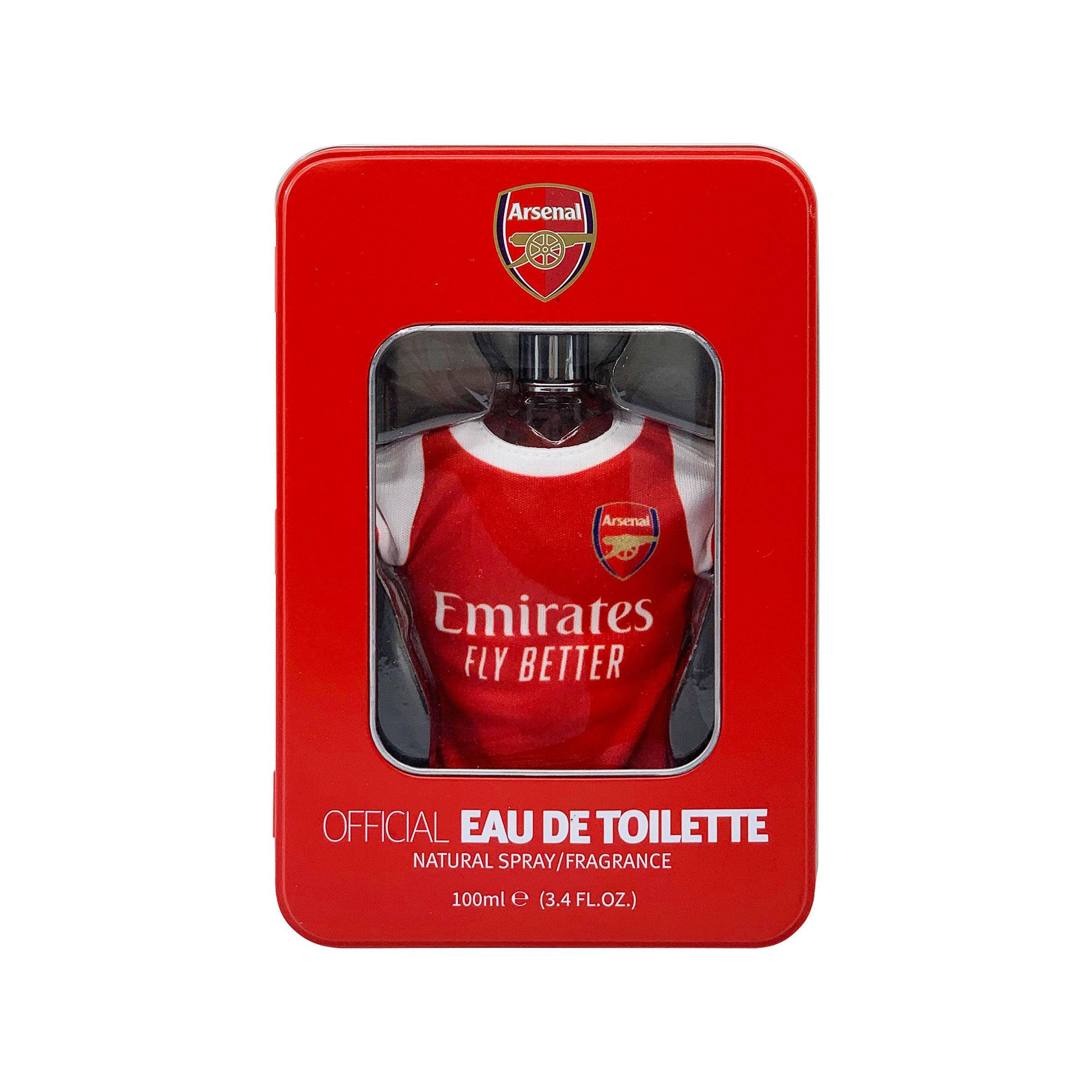 ARSENAL Official Eau de Toilette 阿仙奴淡香水 100ml – thefanclub.asia